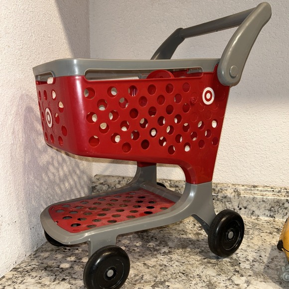 Target | Toys | Target Toy Shopping Cart Kids Mini Cart Wheels ...